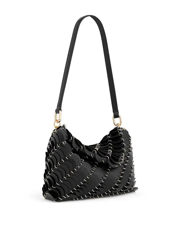 Rabanne Leather Shoulder Bag