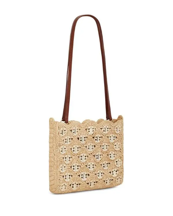 Rabanne Raffia Tote Bag