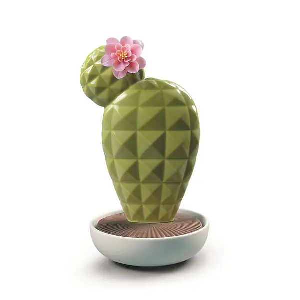 LLADRO Opuntia Cactus, Gardens Of Valencia - Multi
