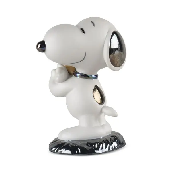 LLADRO Snoopy Sculpture