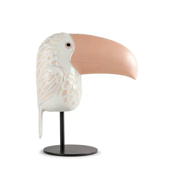 LLADRO Face 2 Face Toucan Sculpture - Multi
