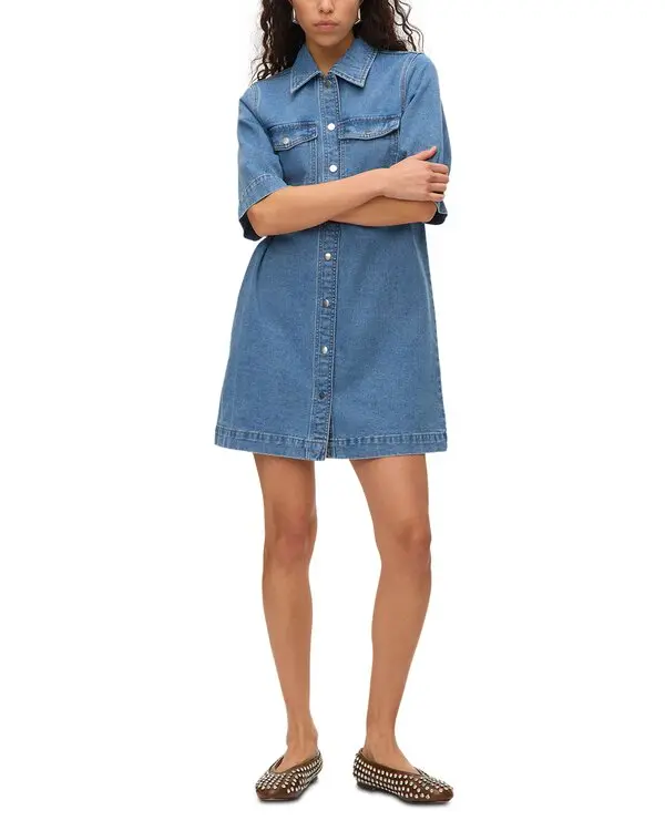 Vero Moda Denim Shirt Dress