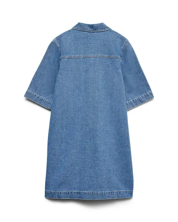 Vero Moda Denim Shirt Dress
