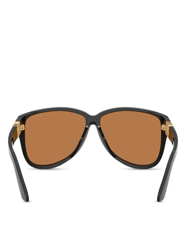 Miu Miu Aviator Sunglasses, 61mm