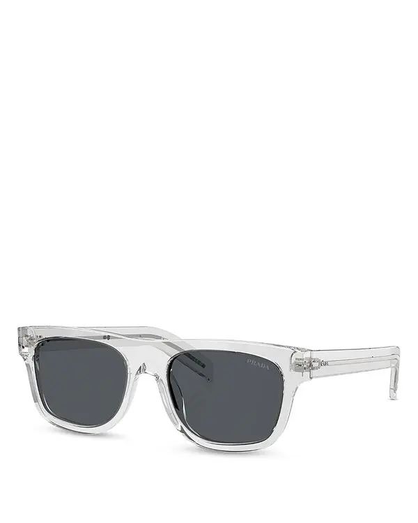 Prada Pillow Sunglasses 55mm - Transparen