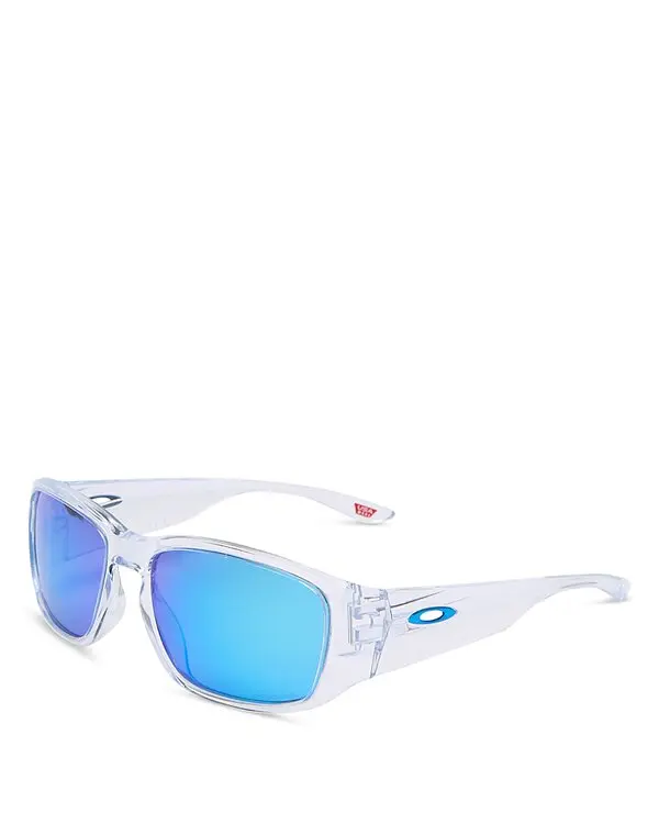 Oakley Tourniquet Square Sunglasses - Blue