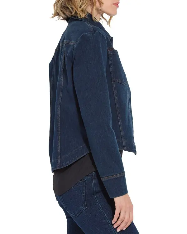 Lyssé Classic Denim Jacket - Indigo