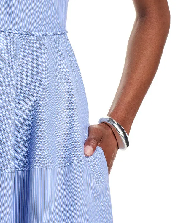 Co Stripe Midi Dress