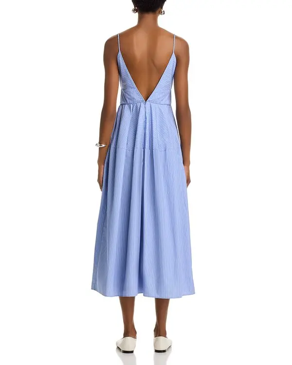 Co Stripe Midi Dress