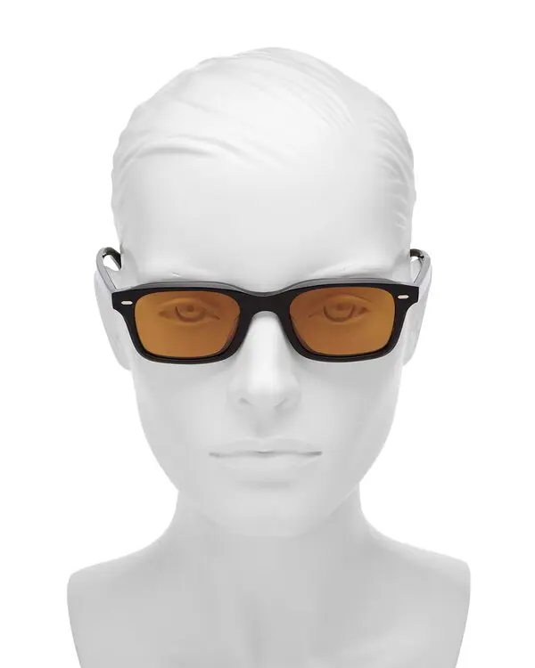 Oliver Spencer Square Sunglasses, 49mm