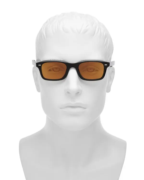 Oliver Spencer Square Sunglasses, 49mm