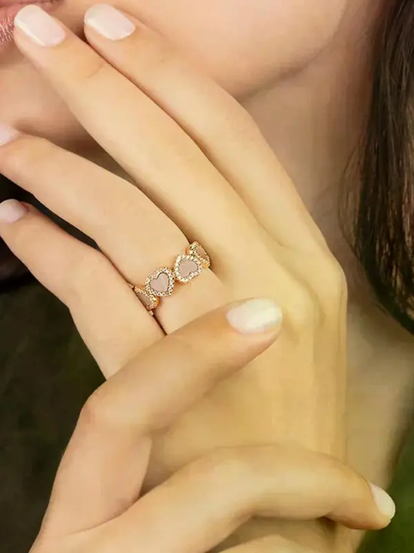 APM MONACO Heart Ring