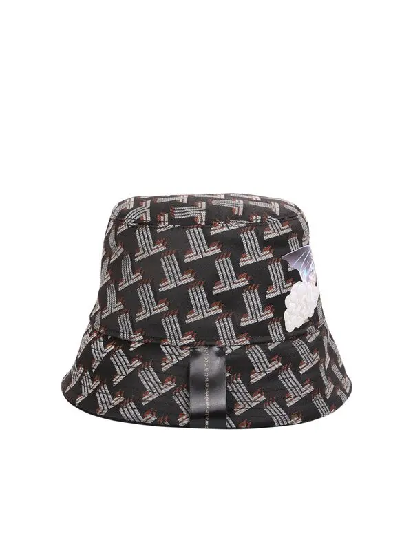 LANVIN Reversible Bucket Hat - Brown