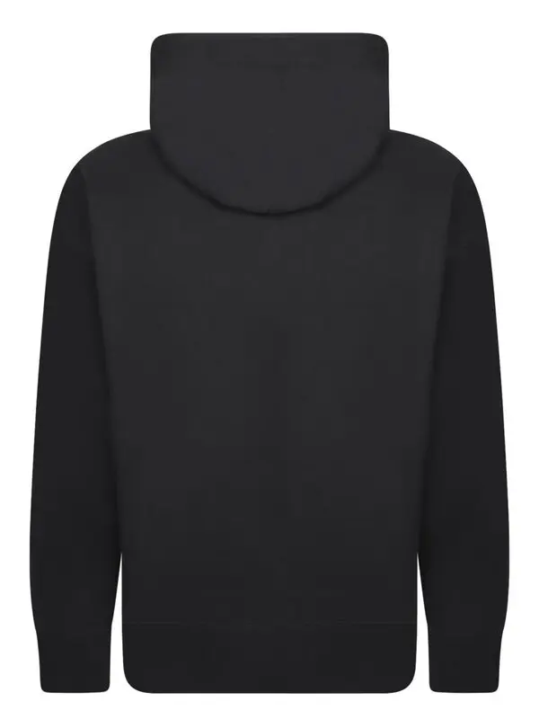 MSGM Cotton Hoodie - Black