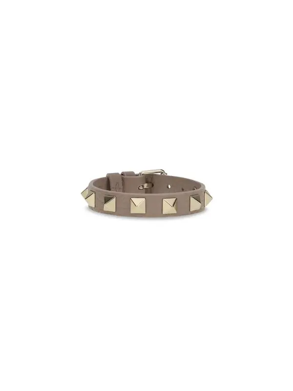 Valentino Garavani Vlogo Bracelet - Grey