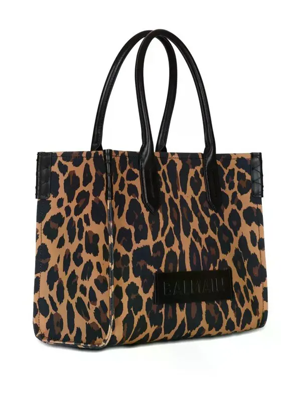 Balmain B-army 36 Tote Bag - Neutrals
