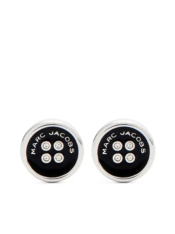 Marc Jacobs The Button Stud Earrings