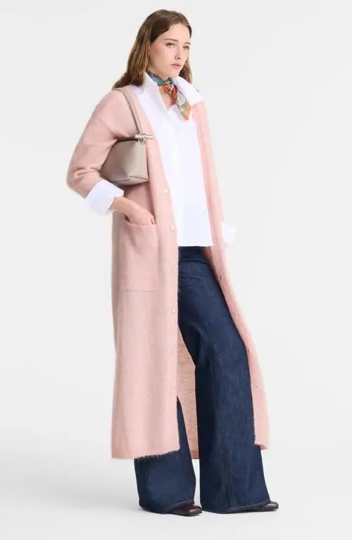 Longchamp Le Roseau East/west Leather Shoulder Bag - Clay