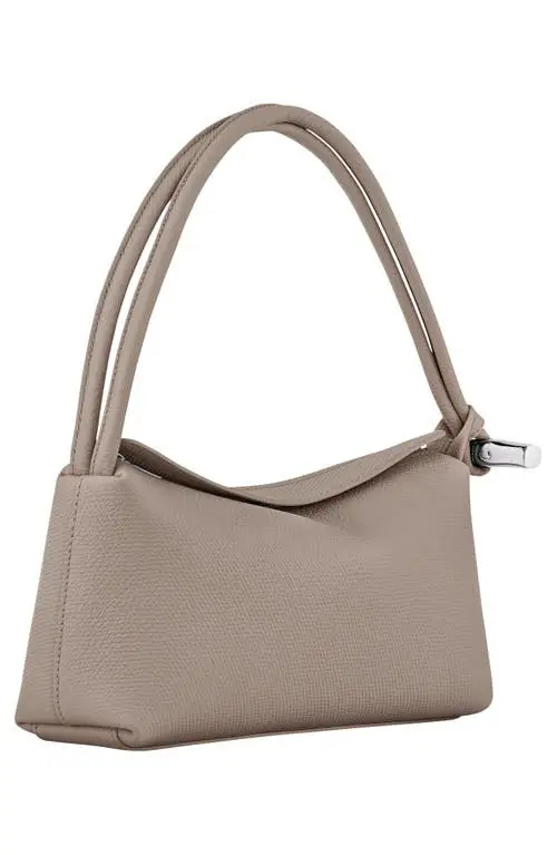 Longchamp Le Roseau East/west Leather Shoulder Bag - Clay