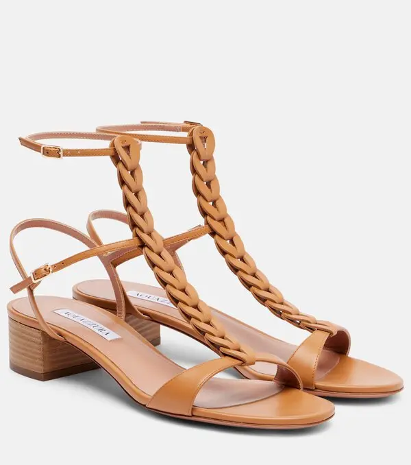 AQUAZZURA Destiny 35 Gladiator Sandals