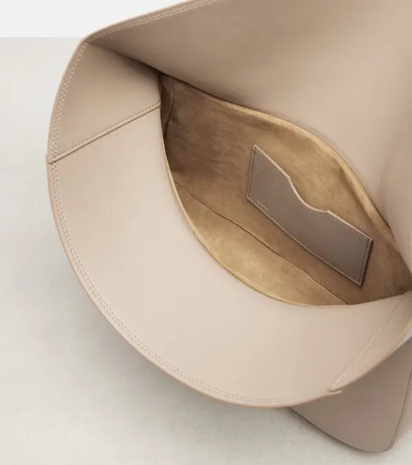 Loewe Ola Medium Shoulder Bag - Beige