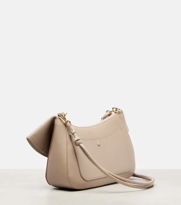 Loewe Ola Medium Shoulder Bag - Beige