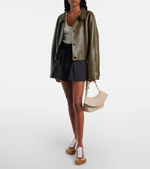 Loewe Ola Medium Shoulder Bag - Beige