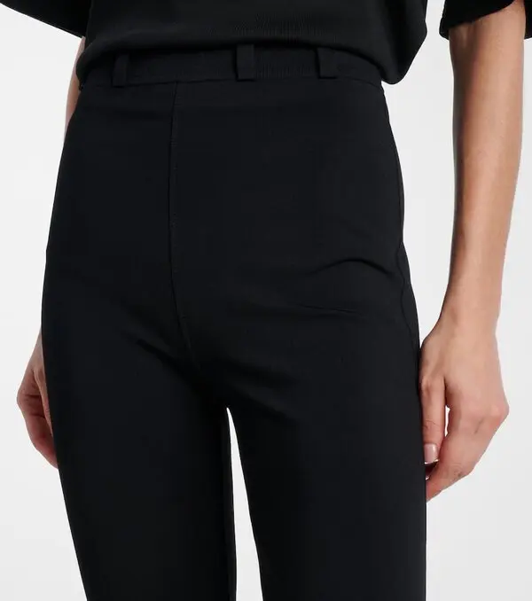 Alaïa High-rise Leggings - Black