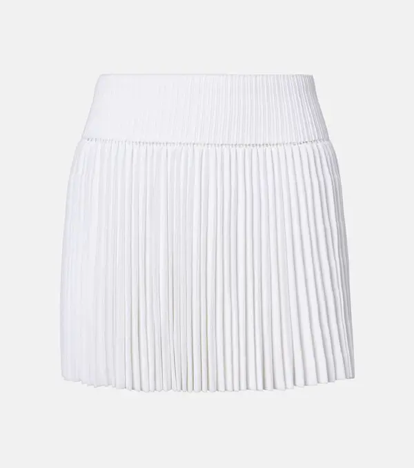 Alaïa Plissé Mini Skirt