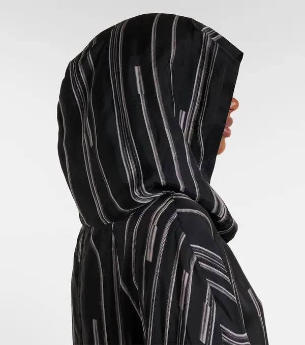 Rick Owens Printed Hooded Tunic