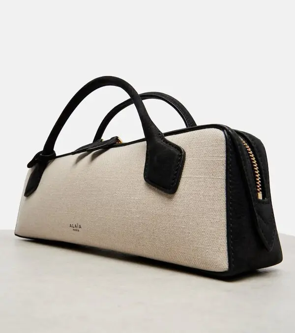 Alaïa - Alaïa Le Teckel Canvas Clutch