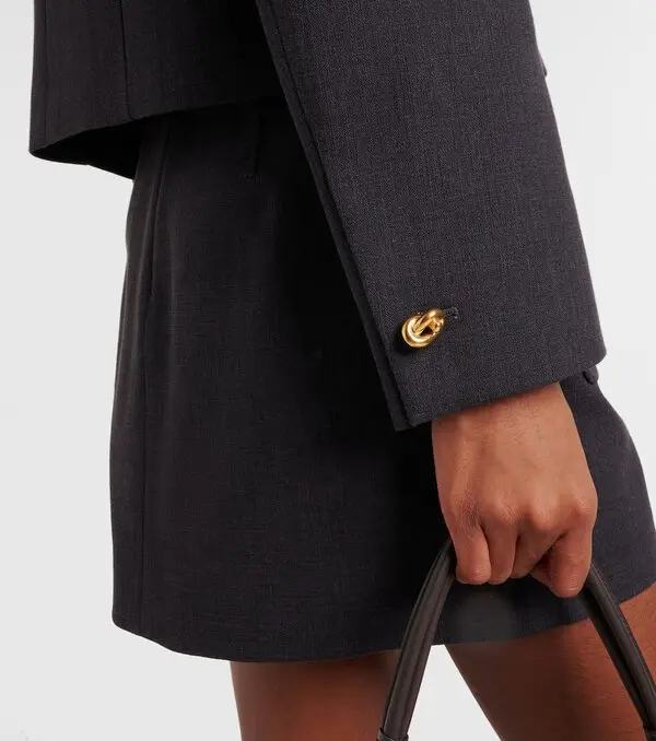 Bottega Veneta Knot Jacket - Grey