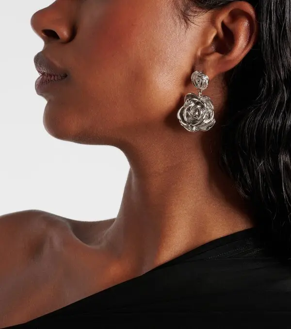 Magda Butrym Floral Dangle Earrings