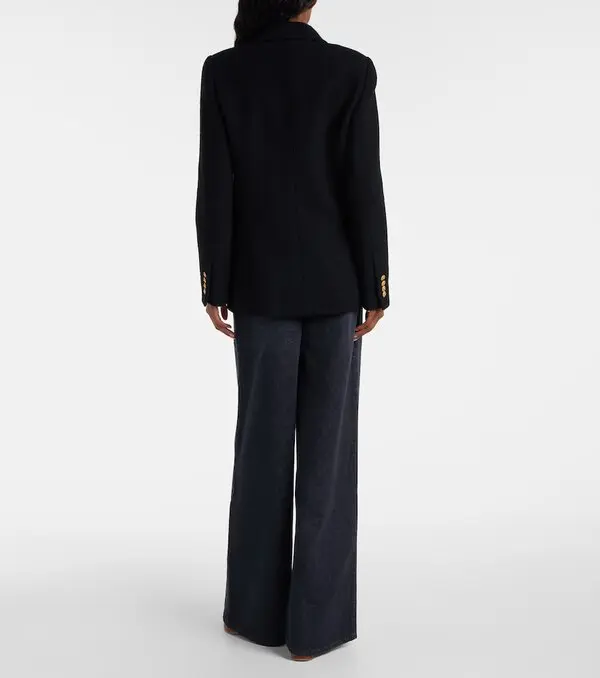 Chloé Wool-blend Bouclé Blazer