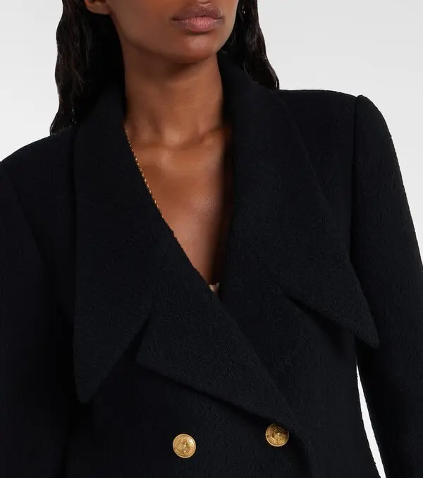 Chloé Wool-blend Bouclé Blazer