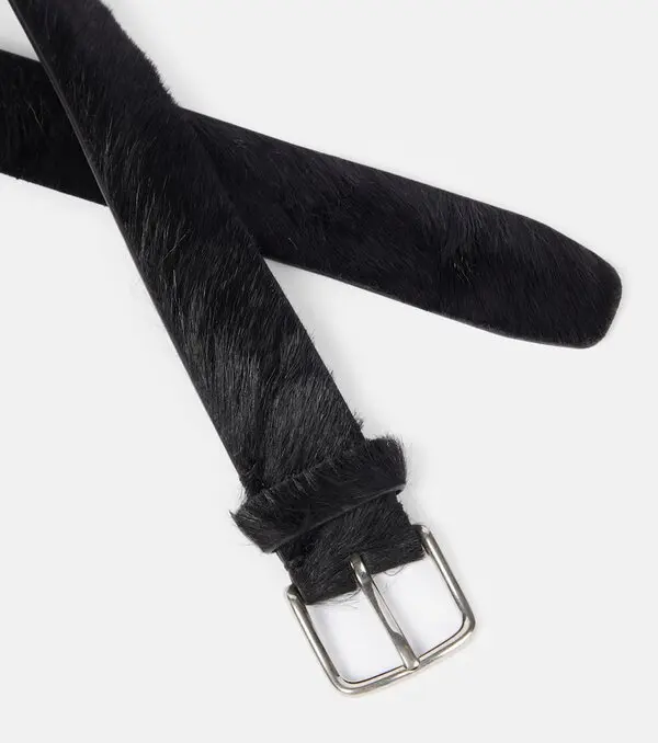 THE ROW Effi Calf Hair Belt