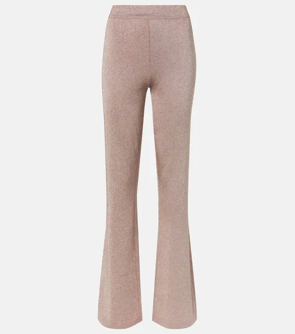 Missoni Lame Flared Pants