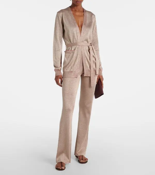 Missoni Lame Flared Pants