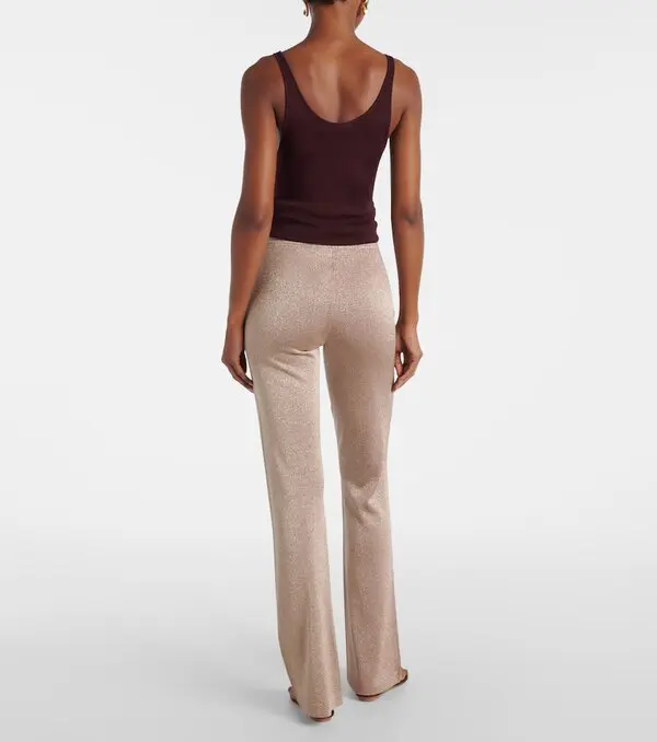 Missoni Lame Flared Pants