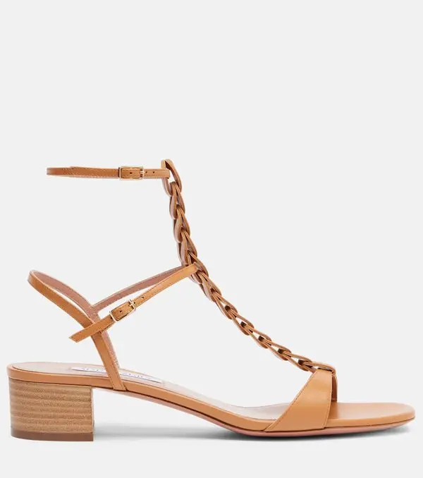 AQUAZZURA Destiny 35 Gladiator Sandals