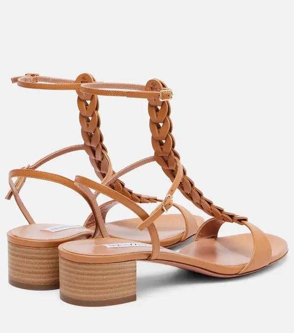 AQUAZZURA Destiny 35 Gladiator Sandals
