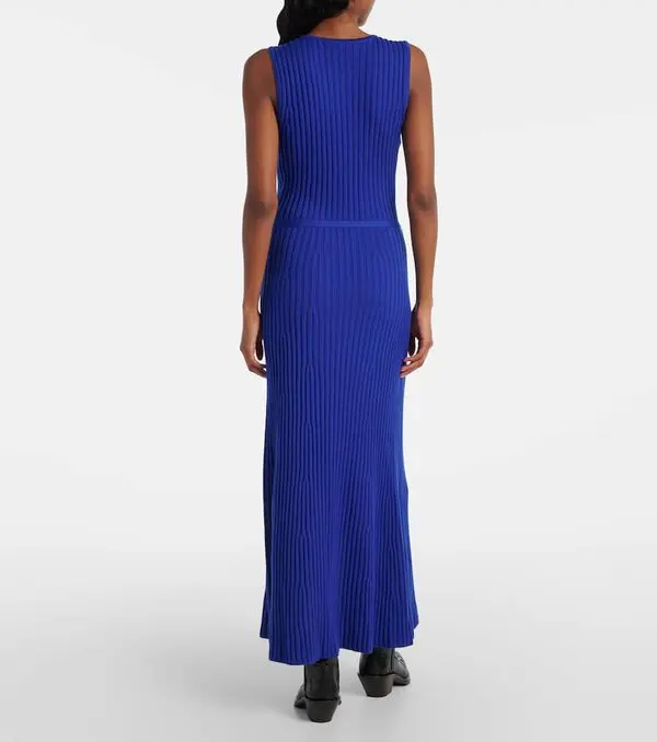 Gabriela Hearst Meier Wool And Cashmere Midi Dress