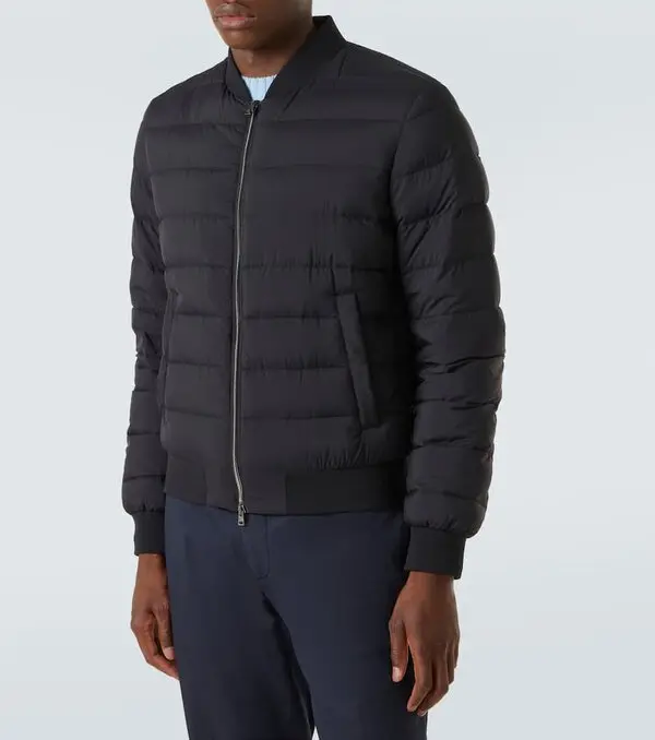 Herno L'aviatore Down-paneled Bomber Jacket