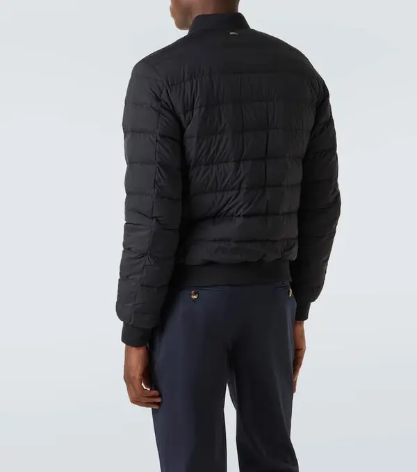 Herno L'aviatore Down-paneled Bomber Jacket