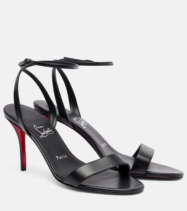 CHRISTIAN LOUBOUTIN Miss Z Sandal 80 - Black