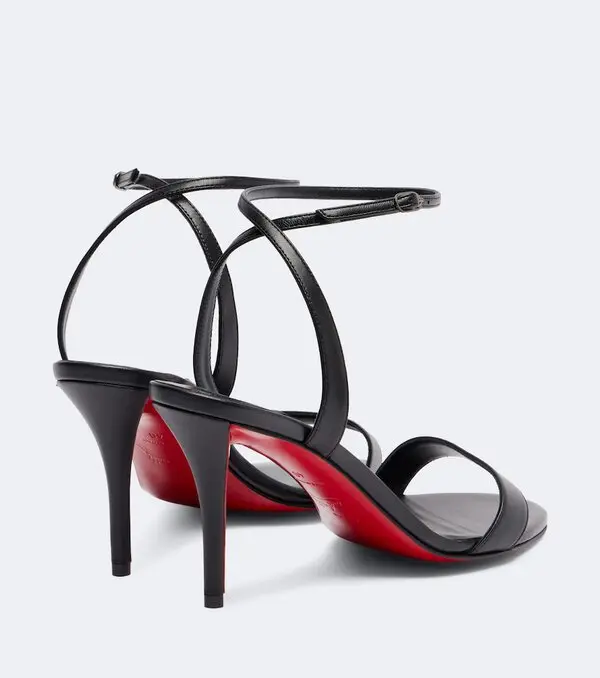 CHRISTIAN LOUBOUTIN Miss Z Sandal 80 - Black