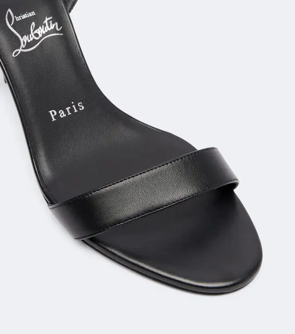 CHRISTIAN LOUBOUTIN Miss Z Sandal 80 - Black