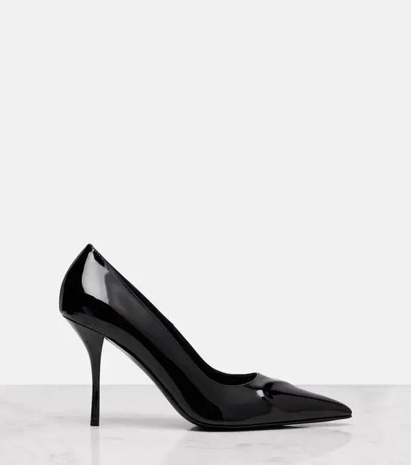 Alaïa Le Cour 3d 90 Patent Leather Pumps