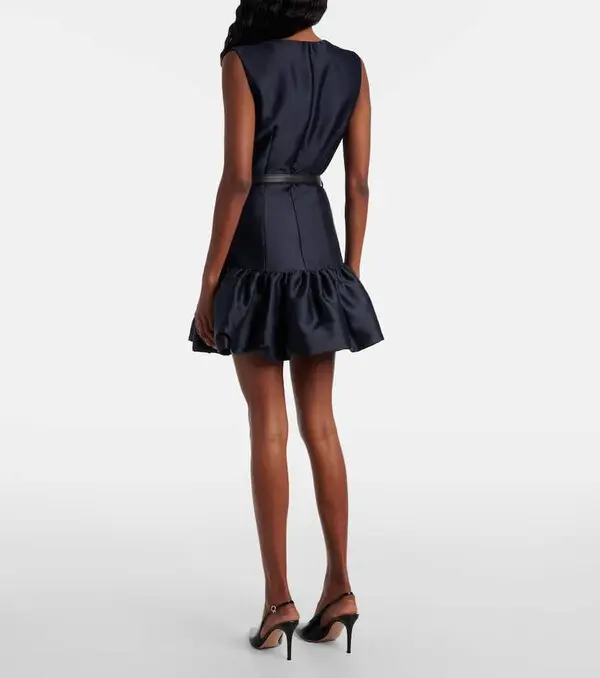 SELF-PORTRAIT Sleeveless Mini Dress