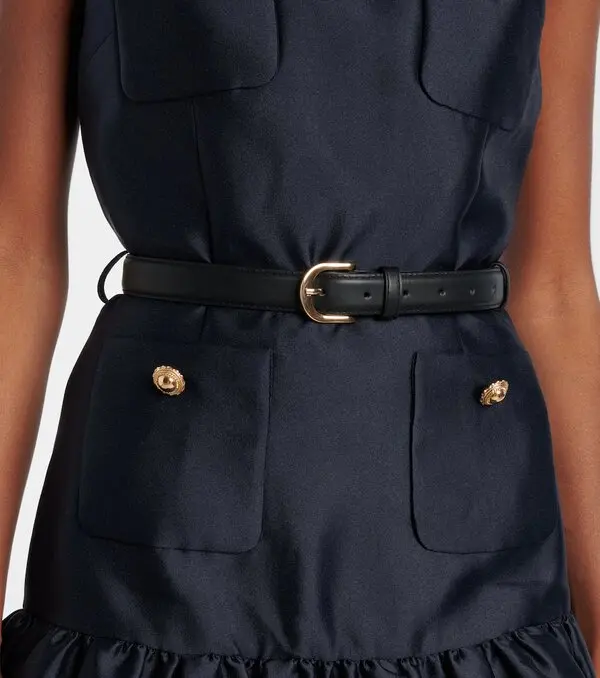 SELF-PORTRAIT Sleeveless Mini Dress